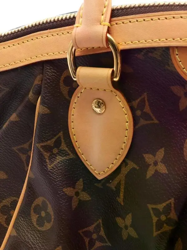 LOUIS VUITTON 2008 Tivoli Pm Monogram Tote Bag