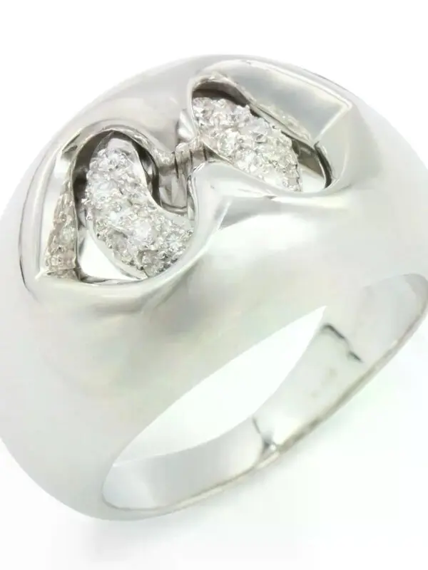 BVLGARI 2010s Abraccio Diamond Ring