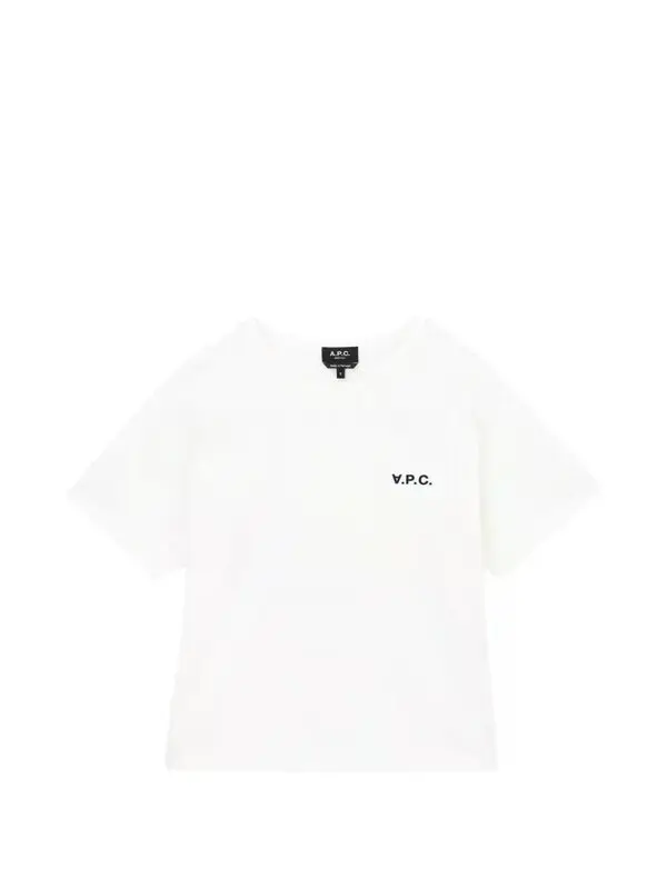 A.p.c. Logo-print T-shirt