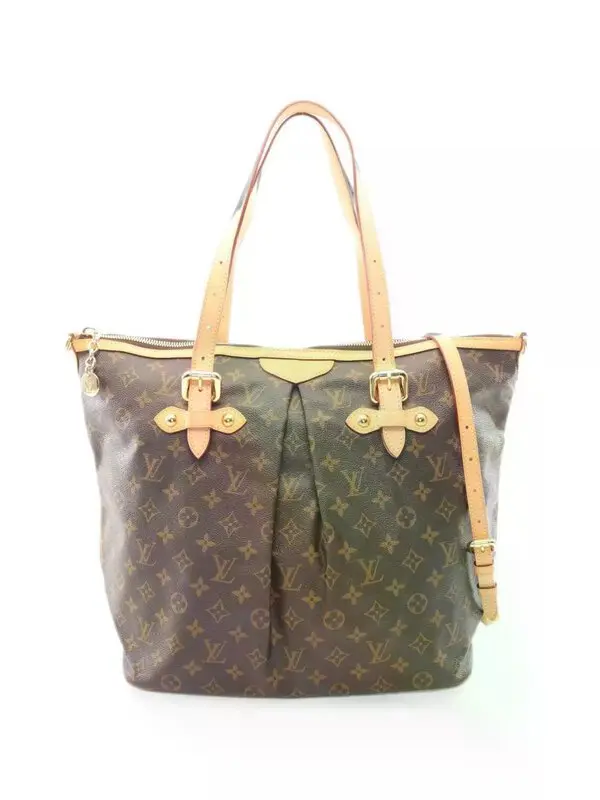 LOUIS VUITTON 2008 Monogram Palermo Gm Tote Bag