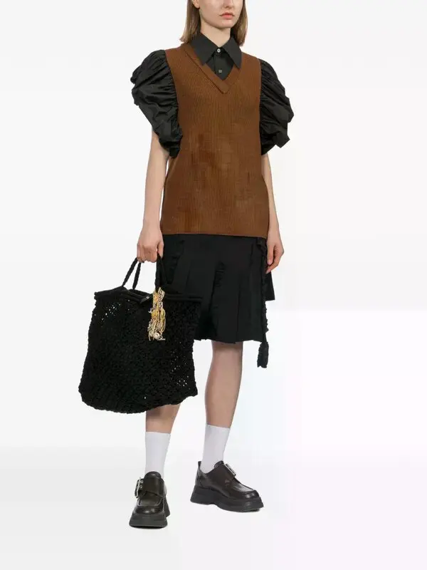 Toga Knitted Tote Bag