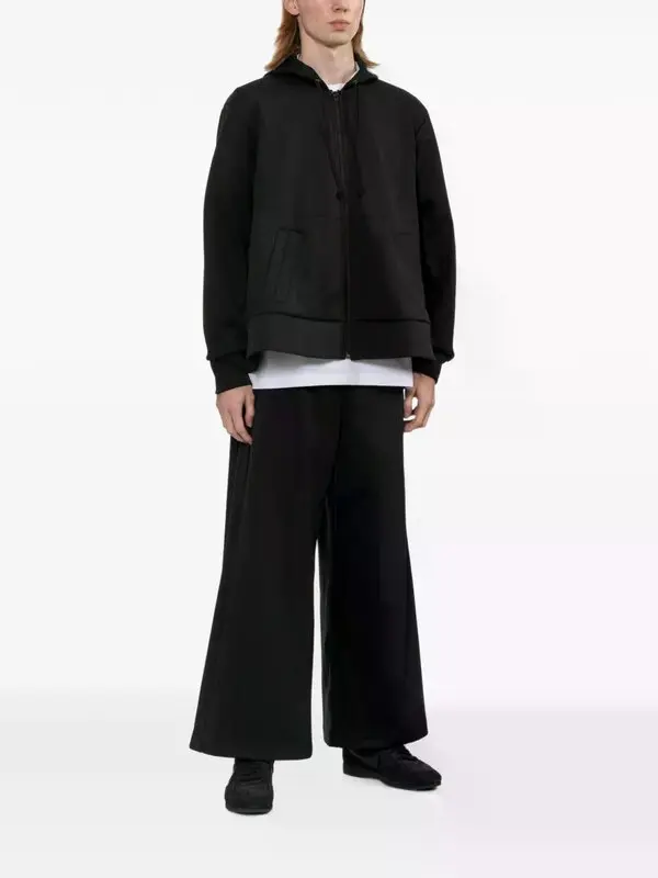 Comme Des Garçons Zip-up Hoodie