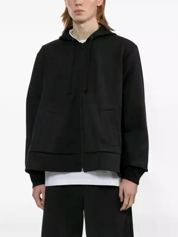 Comme Des Garçons Zip-up Hoodie