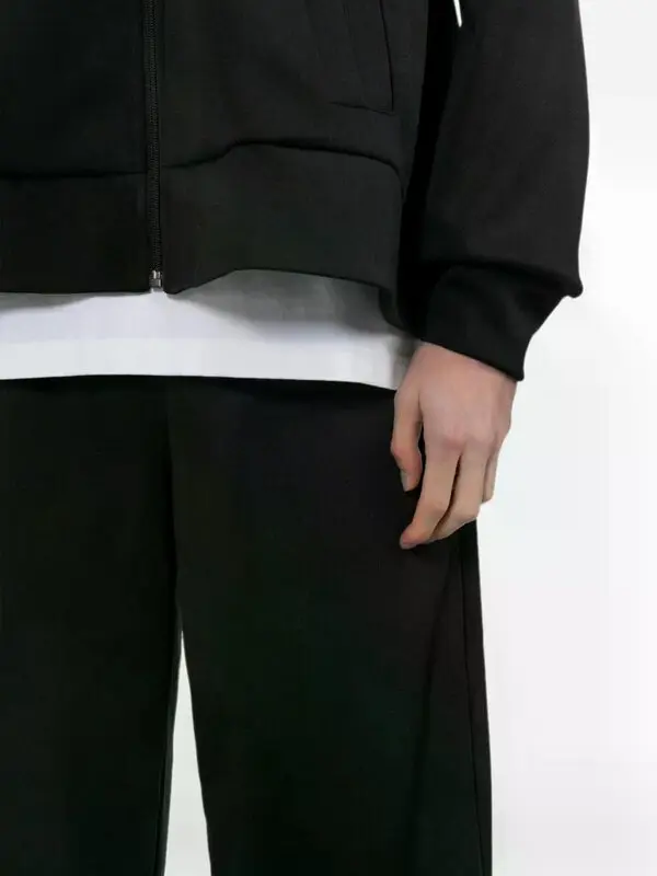 Comme Des Garçons Zip-up Hoodie