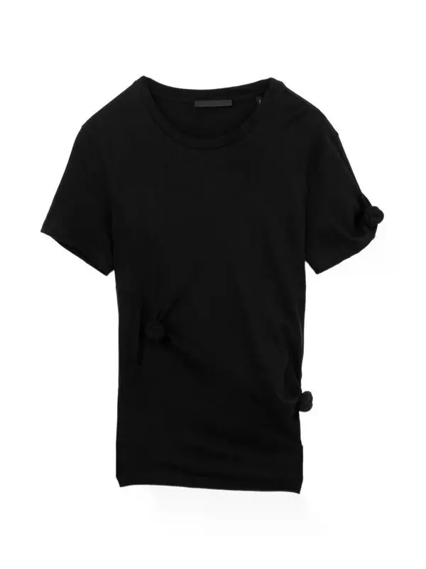 Helmut Lang Knotted Baby Tee
