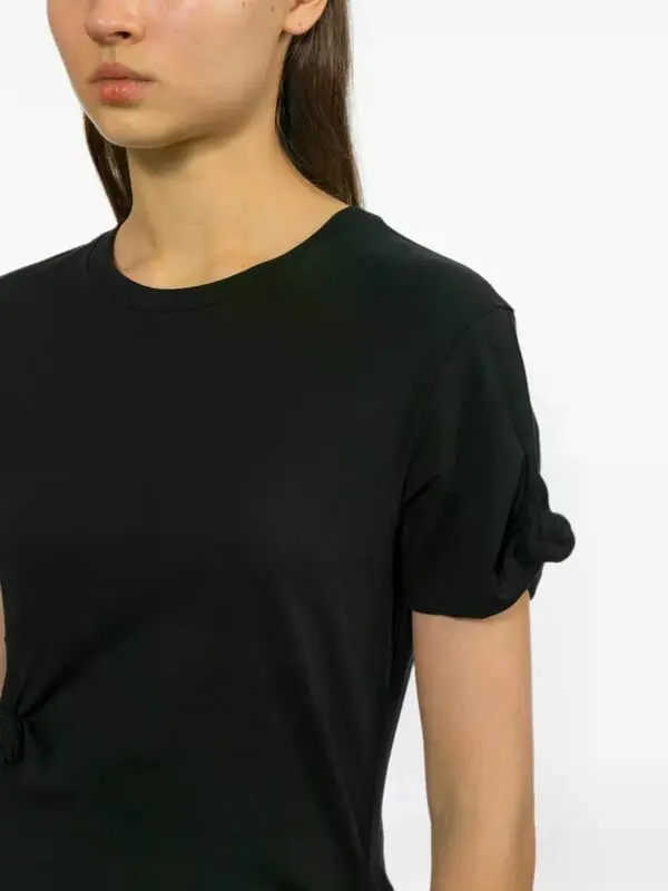 Helmut Lang Knotted Baby Tee