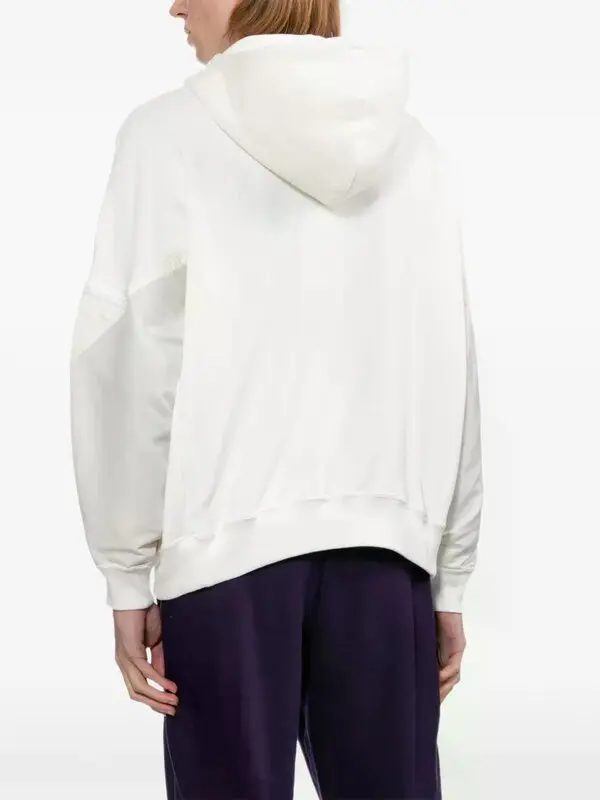 Toga Zip-up Panelled Hoodie