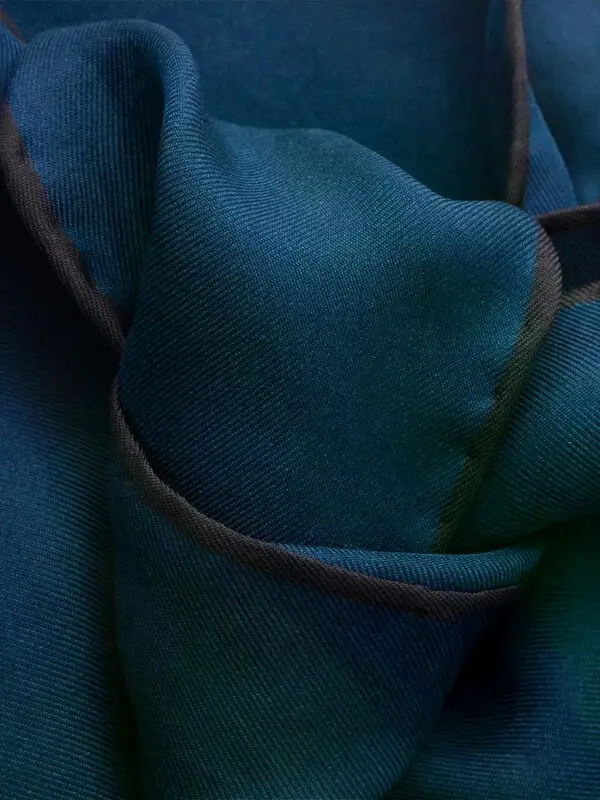 Prada Printed Twill Scarf