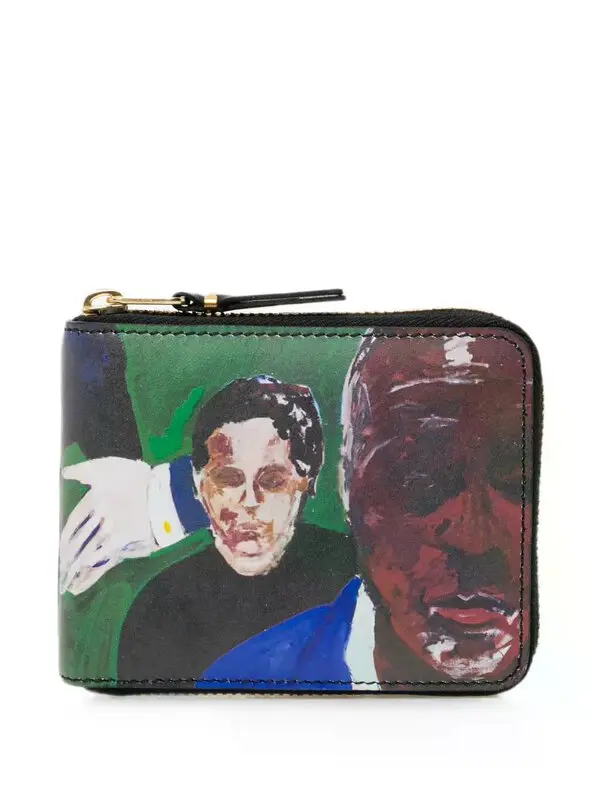 Comme Des Garçons Henry Taylor Wallet - Green