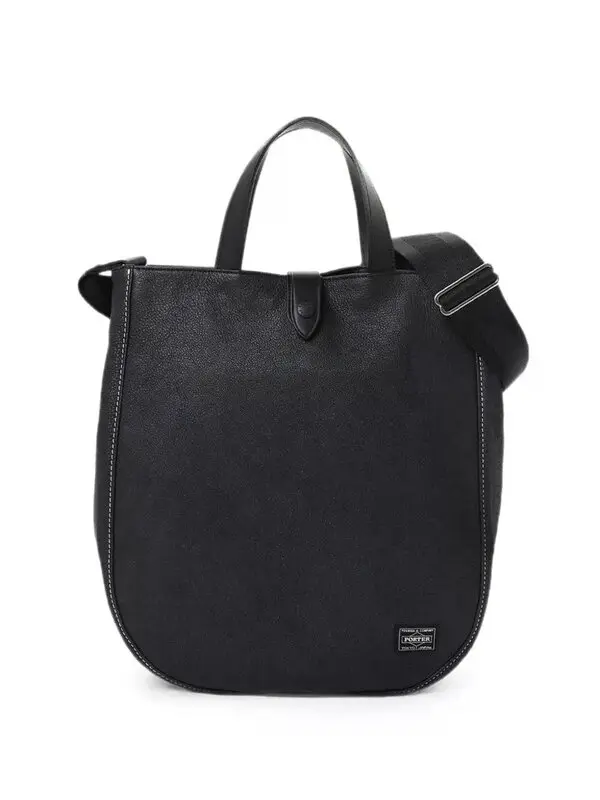 PORTER-YOSHIDA & CO Cisco 2way Leather Tote Bag
