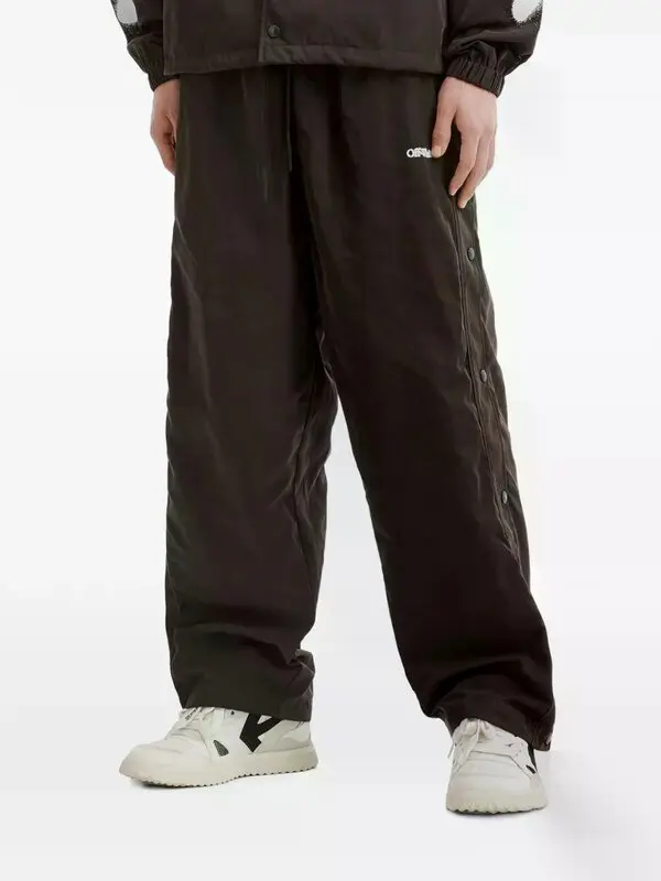 Off-White Diagonals-motif Track Pants