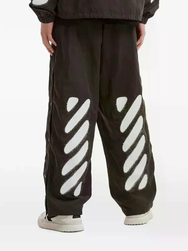 Off-White Diagonals-motif Track Pants