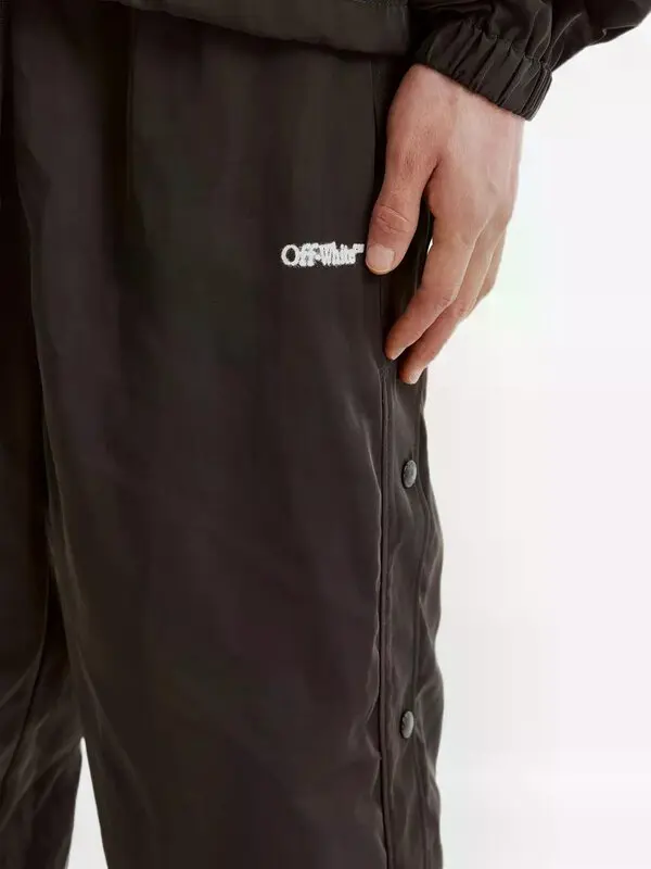 Off-White Diagonals-motif Track Pants