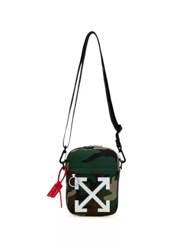Off-White Arrows Camouflage Messenger Bag