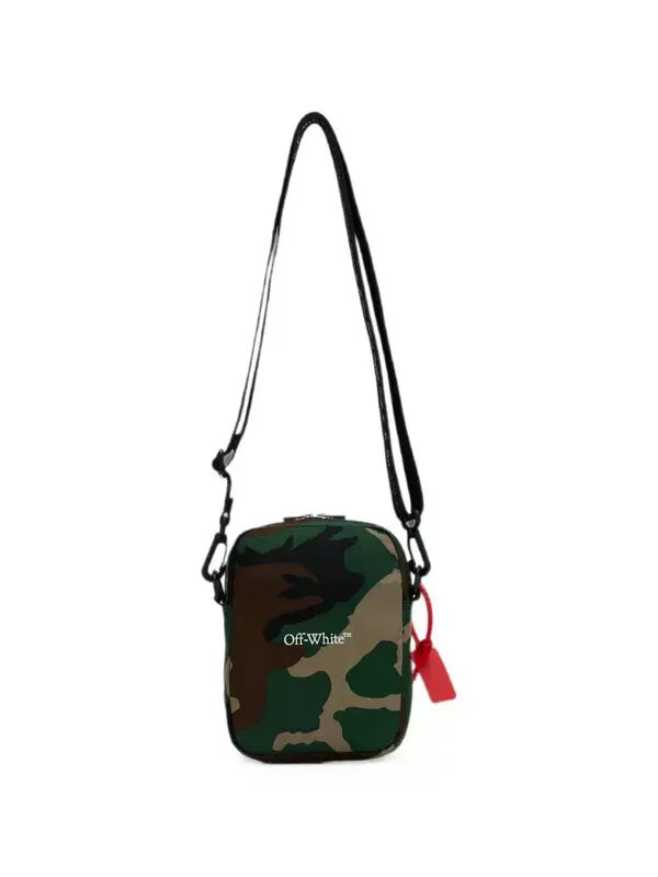Off-White Arrows Camouflage Messenger Bag