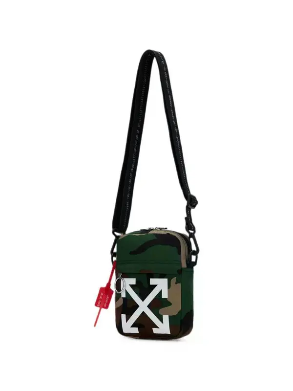 Off-White Arrows Camouflage Messenger Bag