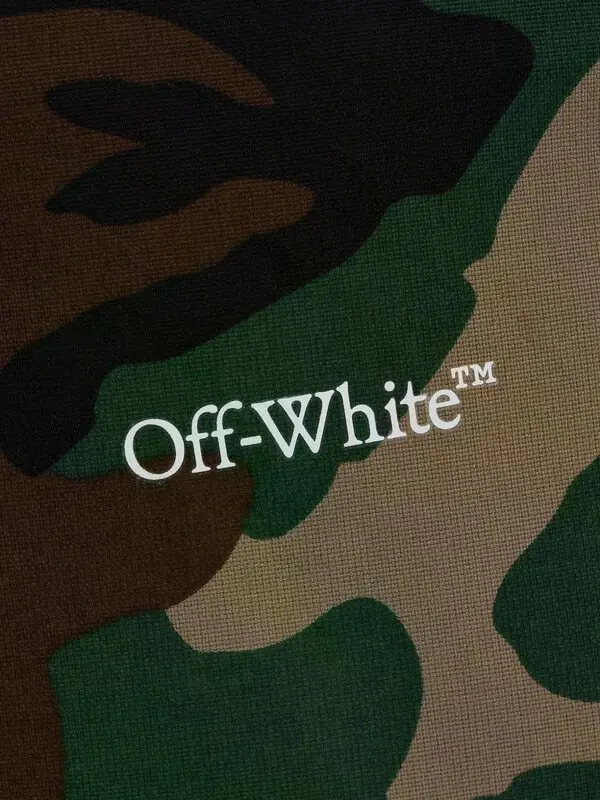 Off-White Arrows Camouflage Messenger Bag