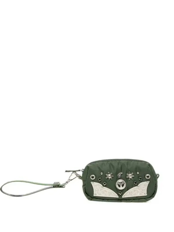 Toga Embellished Wristlet Wallet