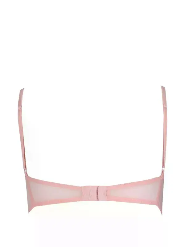 LAURA URBINATI Floral-lace Bra