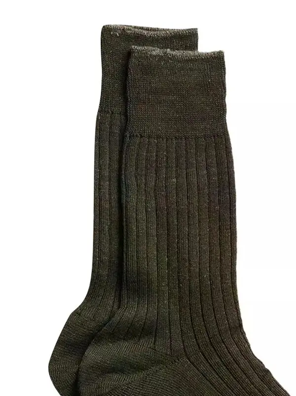 YAHAE Ribbed Linen Socks