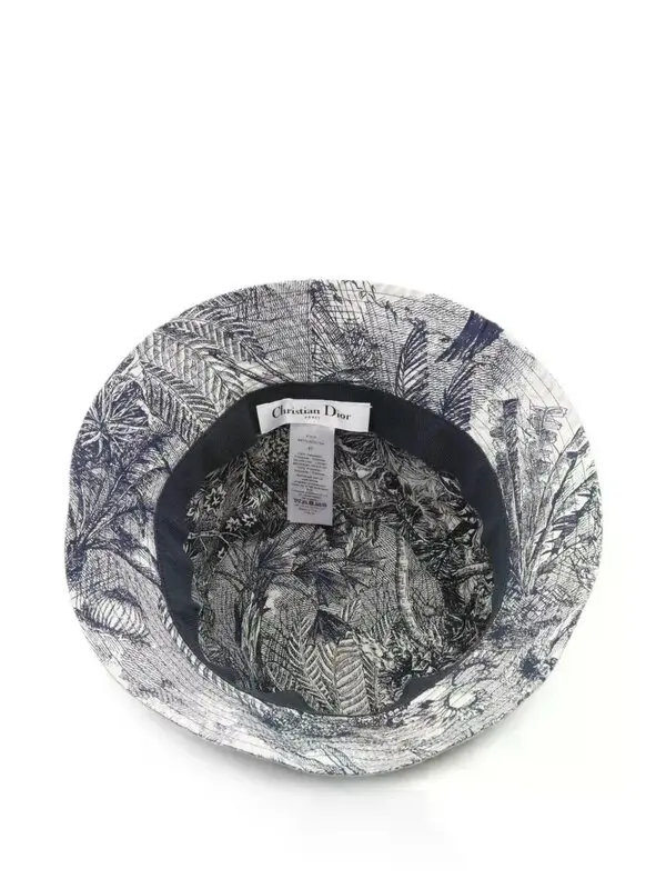 Dior Toile De Jouy Bucket Hat