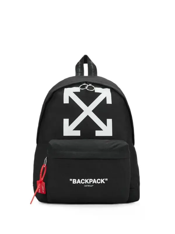 Off-White Arrows-print Zip-front Backpack