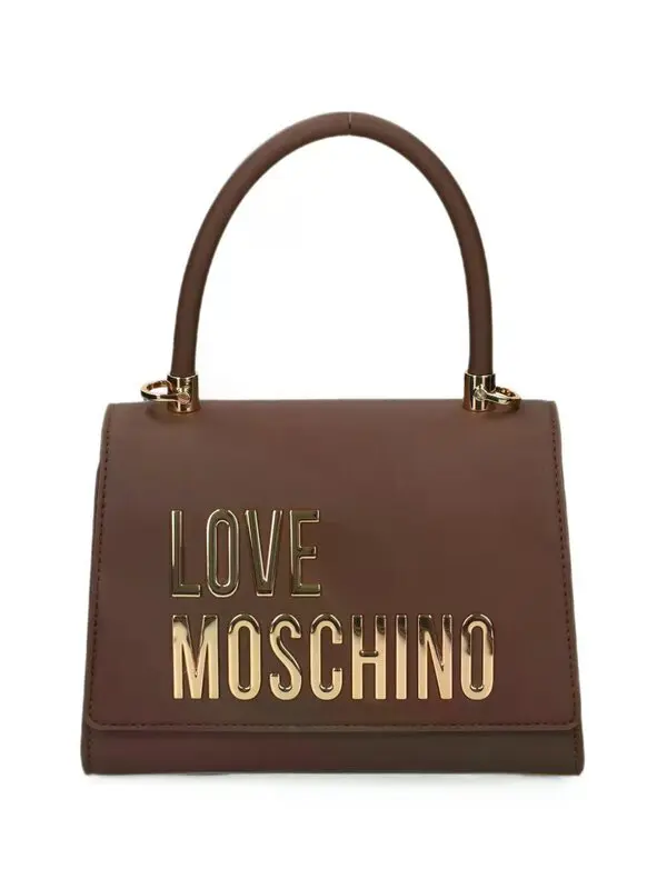 Moschino Logo-plaque Tote Bag