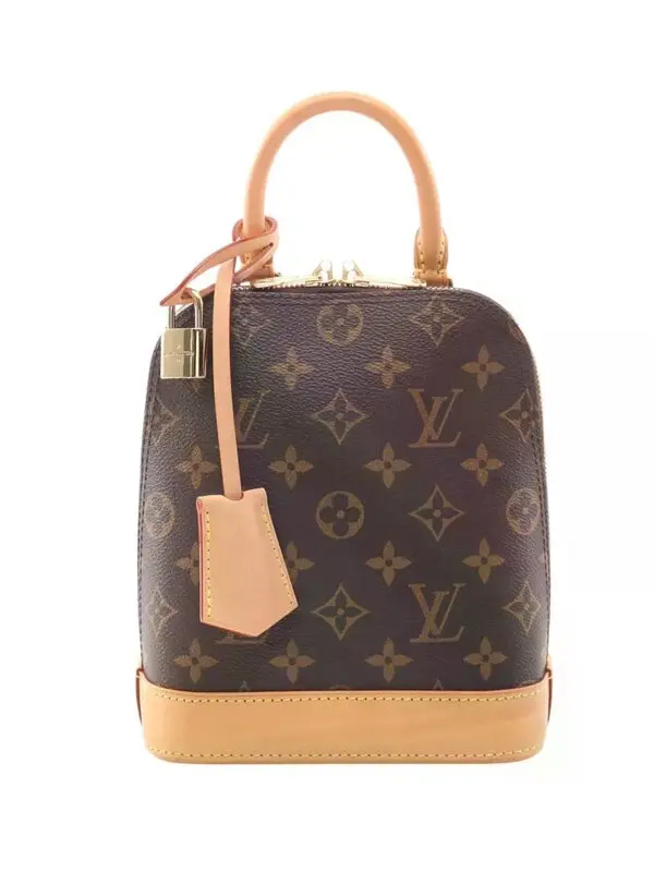 LOUIS VUITTON 2021-2026 Monogram Alma Backpack