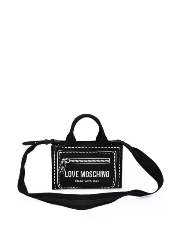 Moschino Logo-print Top-handle Bag