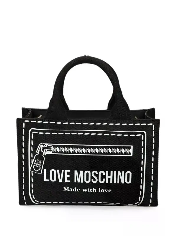 Moschino Logo-print Top-handle Bag