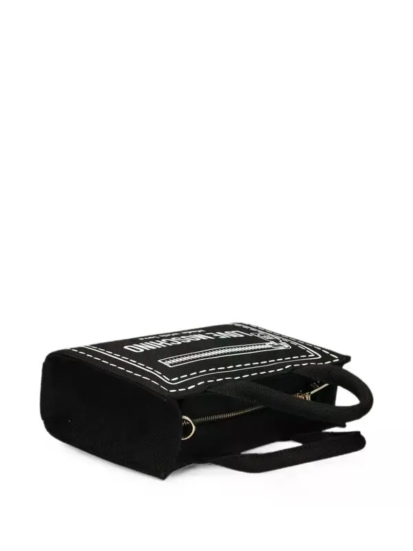 Moschino Logo-print Top-handle Bag