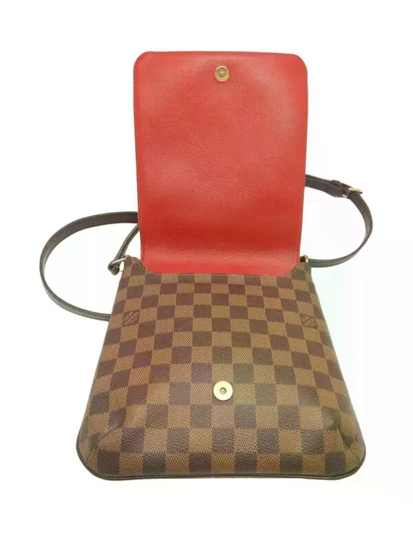LOUIS VUITTON Damier Ebene Musette Salsa Crossbody Bag