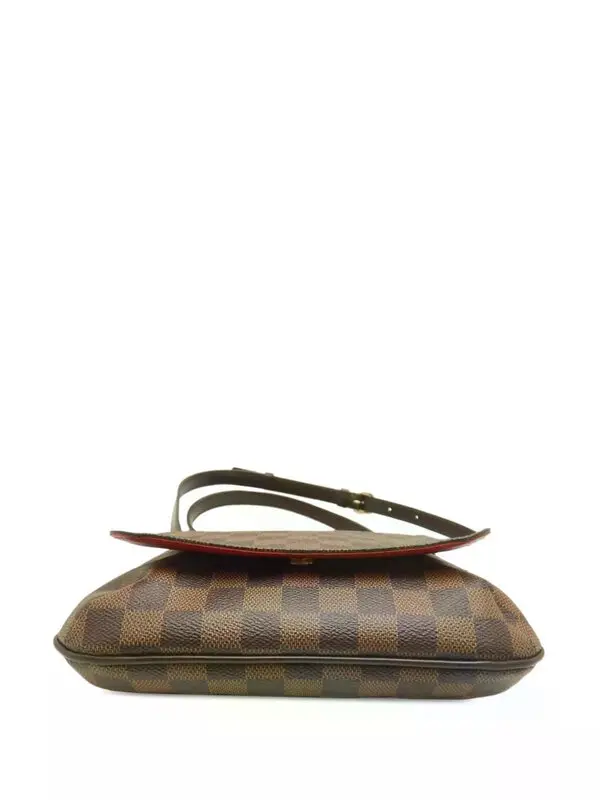 LOUIS VUITTON Damier Ebene Musette Salsa Crossbody Bag