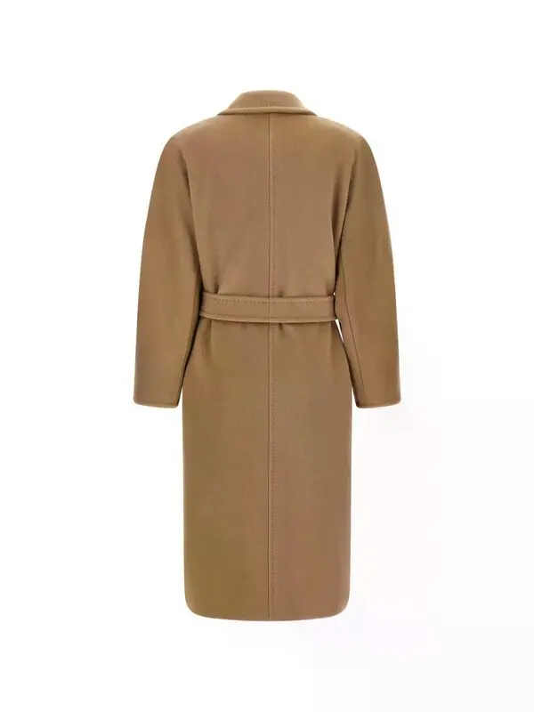 Max Mara Madame 101801 Icon Coat - Neutrals