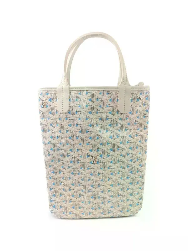 Goyard Pm Pitiers Claire-voie Two-way Handbag