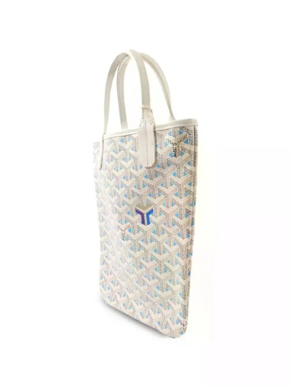 Goyard Pm Pitiers Claire-voie Two-way Handbag