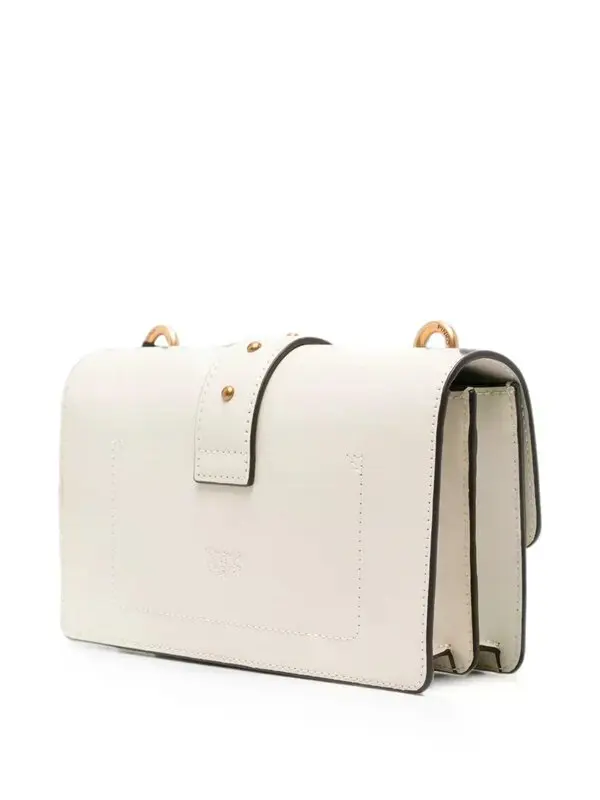 Pinko Mini Love One Leather Crossbody Bag