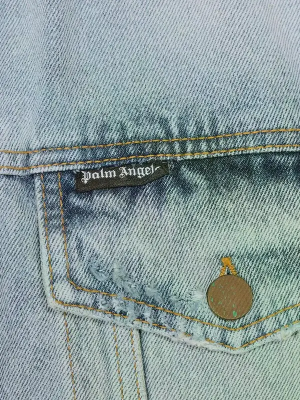 Palm Angels Sunset Denim Jacket