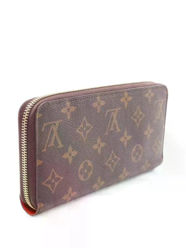 LOUIS VUITTON 2021 Zippy Monogram Canvas Wallet