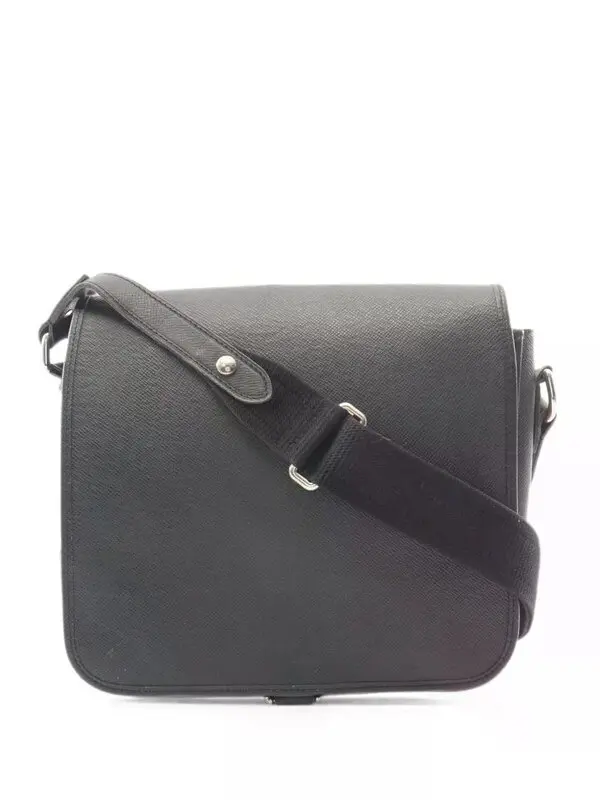 LOUIS VUITTON 2010 Andrei Taiga Messenger Bag - Black