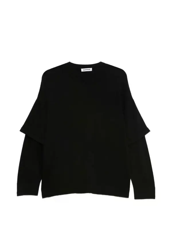 DARKPARK Long-sleeve Sweater - Black
