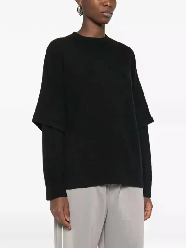 DARKPARK Long-sleeve Sweater - Black