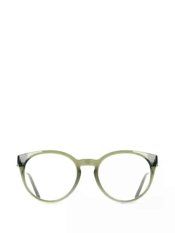 FERRAGAMO Gancini Round-frame Glasses