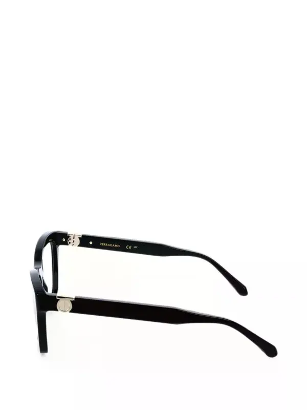 FERRAGAMO Gancini Cat-eye Glasses