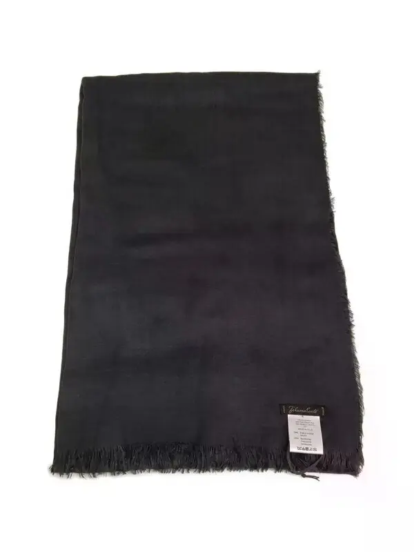 Faliero Sarti Frayed-edge Scarf