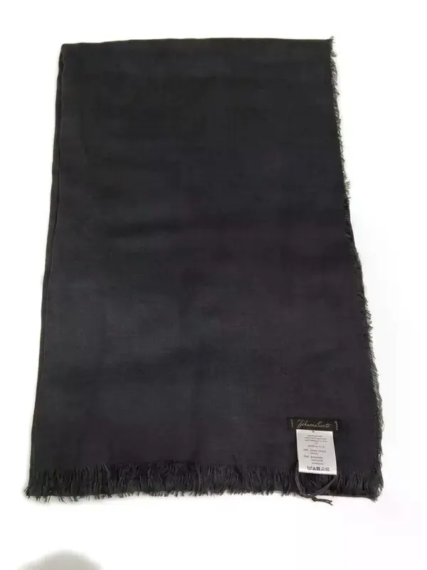 Faliero Sarti Frayed-edge Scarf