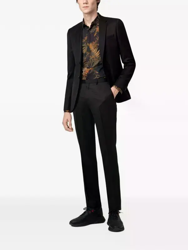 Hugo Notch-lapel Single-breasted Jacket