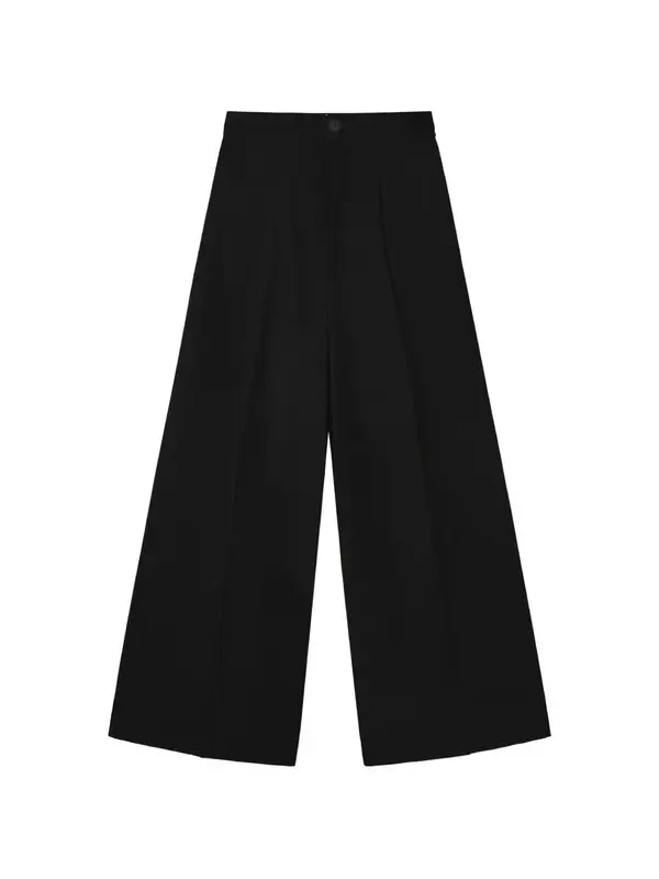 ENFOLD Pleated Palazzo Pants