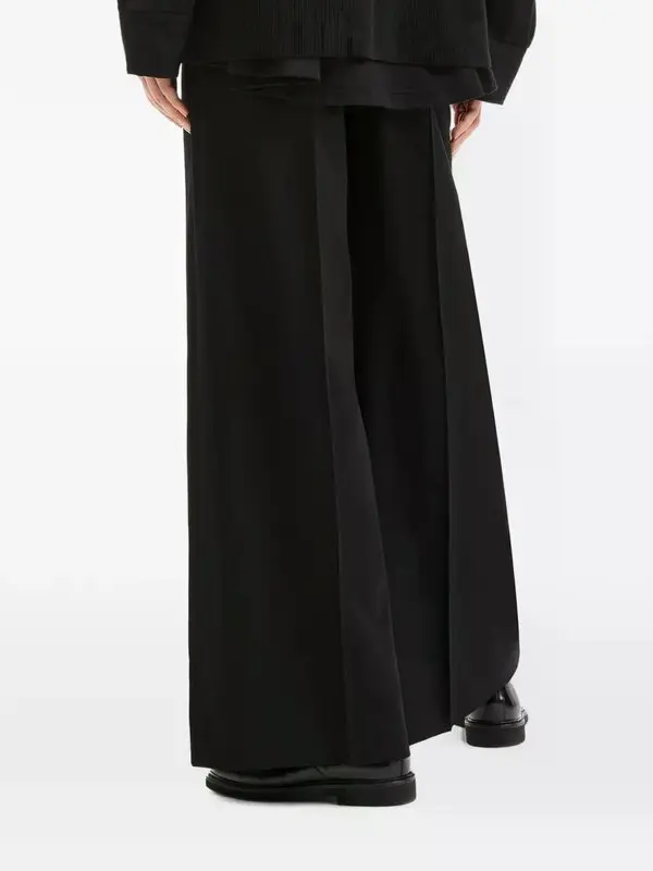 ENFOLD Pleated Palazzo Pants