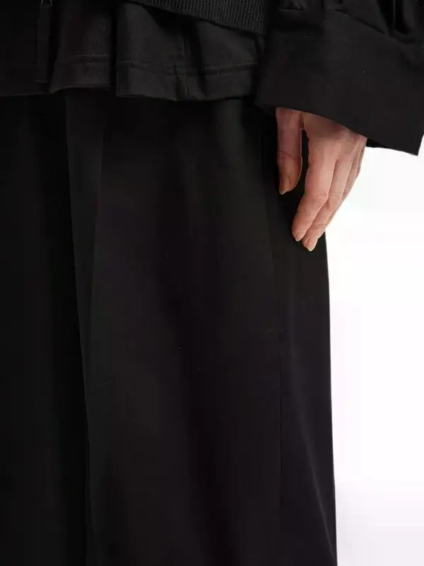 ENFOLD Pleated Palazzo Pants